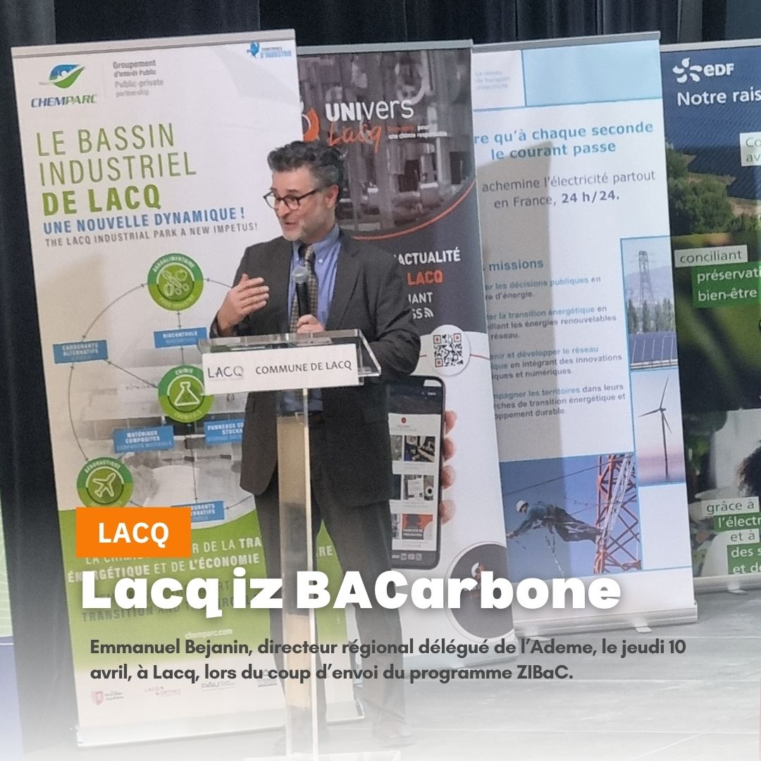 Lacq iz BACarbone - Universlacq